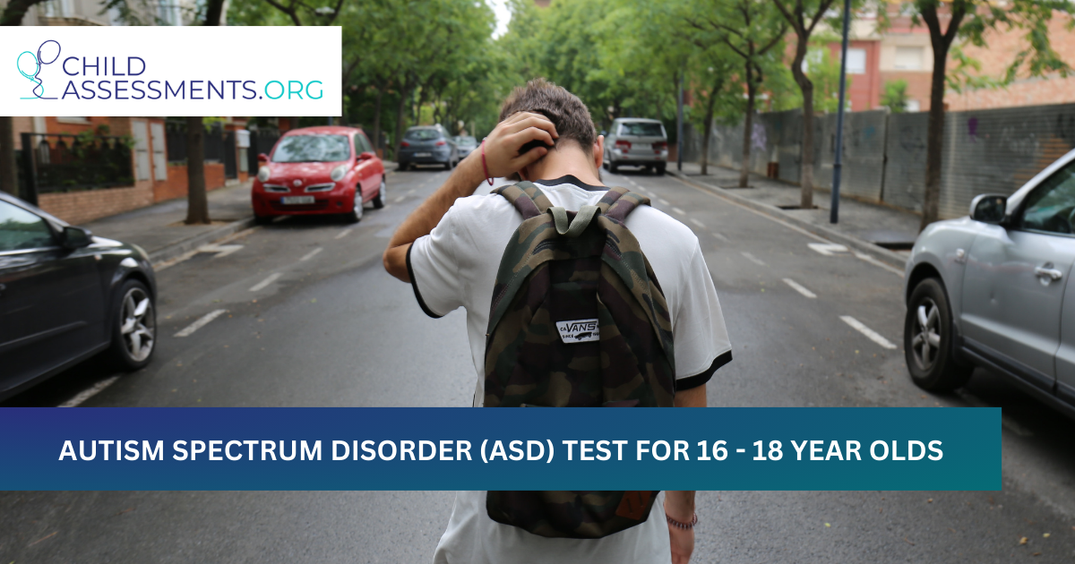 Child Assessments | Quick, free, instant confidential results