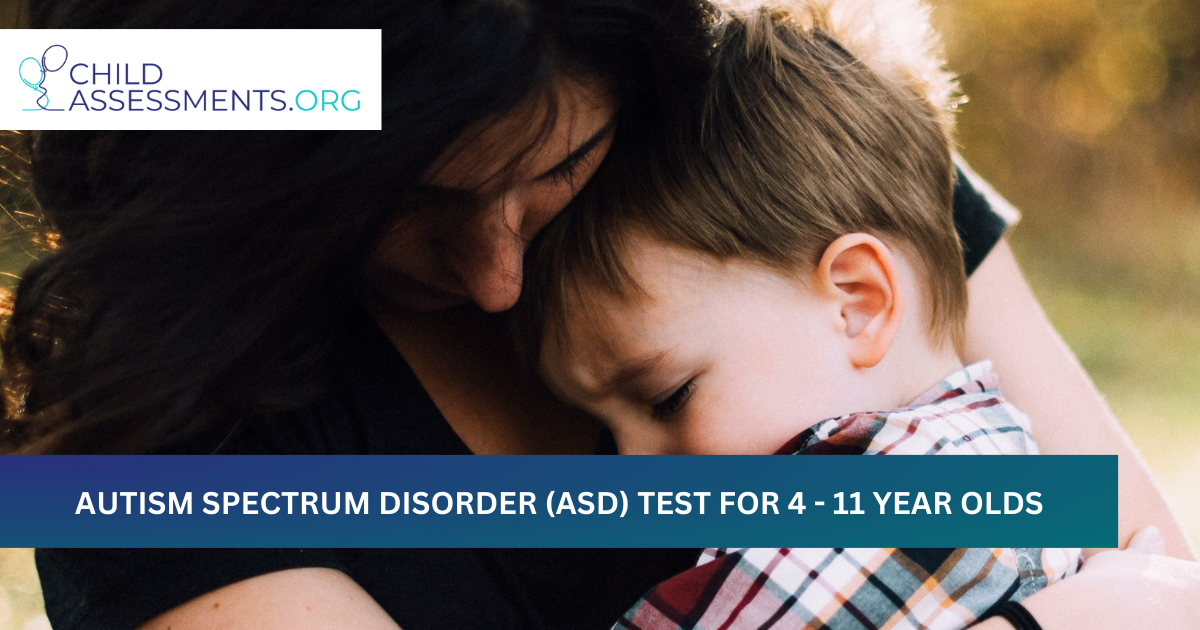 Child Assessments | Quick, free, instant confidential results