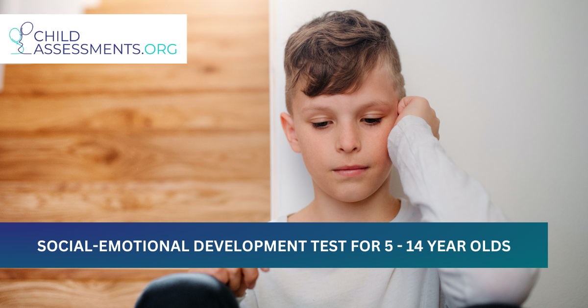 Child Assessments | Quick, free, instant confidential results