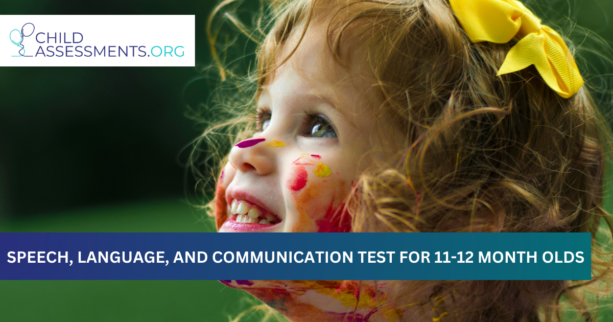 Child Assessments | Quick, free, instant confidential results
