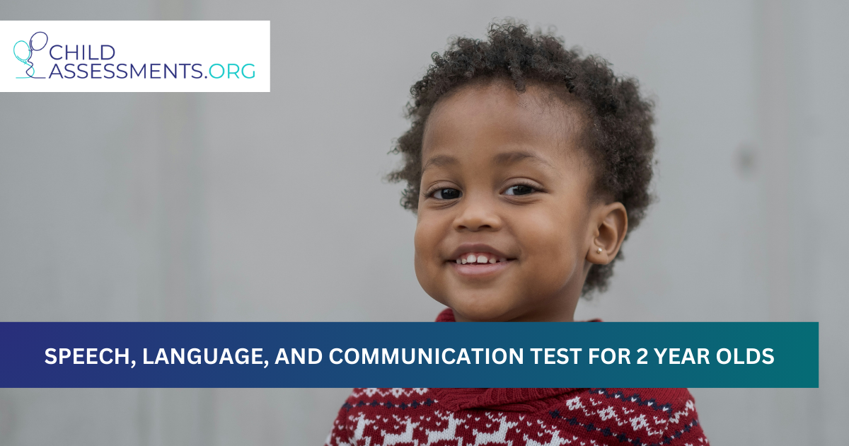 Child Assessments | Quick, free, instant confidential results