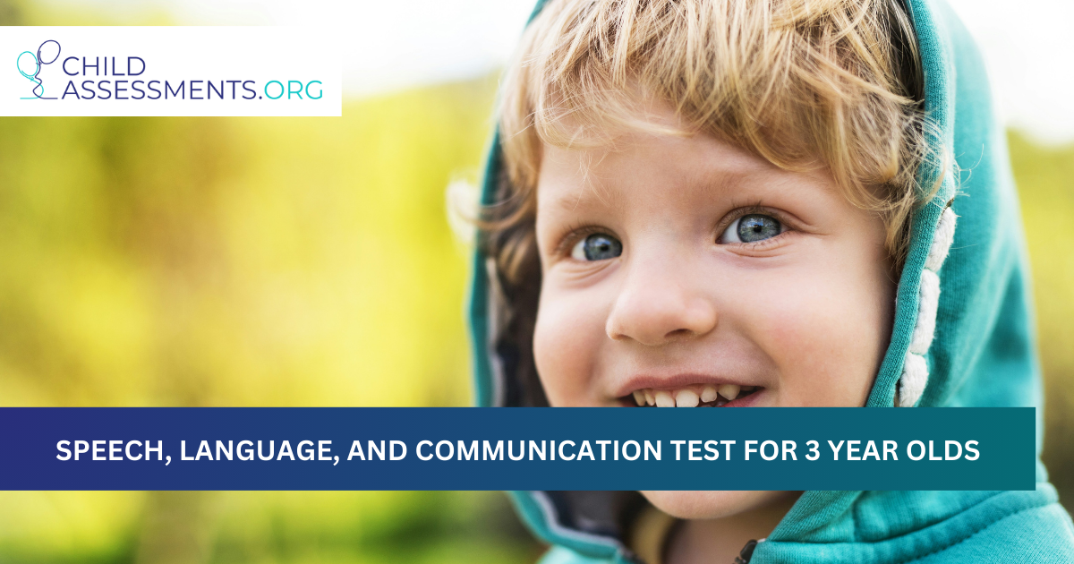 Child Assessments | Quick, free, instant confidential results