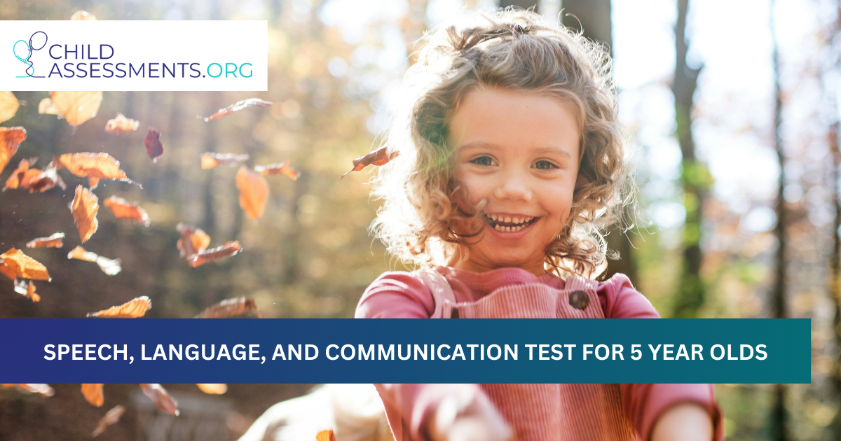 Child Assessments | Quick, free, instant confidential results