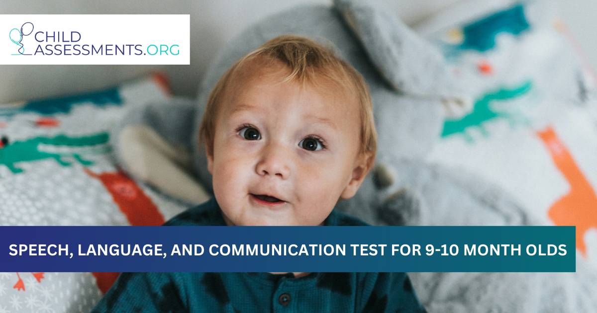 Child Assessments | Quick, free, instant confidential results