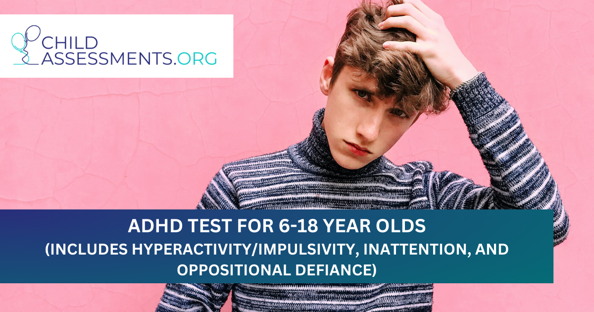 Child Assessments | Quick, free, instant confidential results