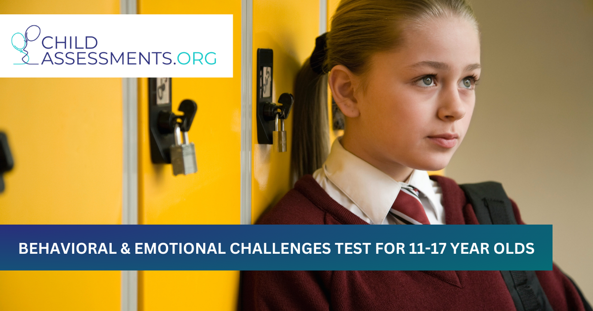 Child Assessments | Quick, free, instant confidential results