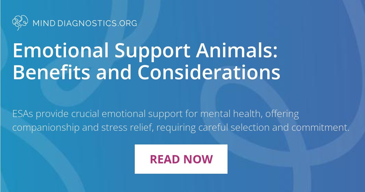 Emotional Support Animals: Benefits and Considerations